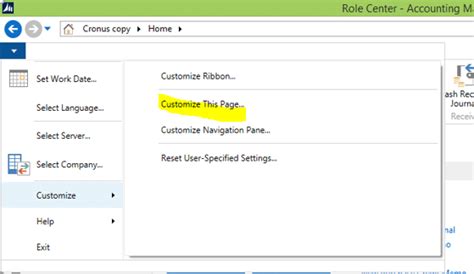 4 Simple Modifications For Dynamics Nav Users Encore Business Solutions