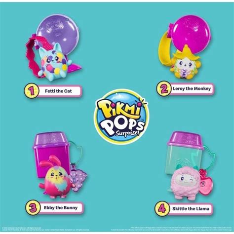 Jual Happy Meal Pikmi Pops Hanya Figure Saja Shopee Indonesia