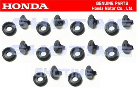 Honda Genuine 88 91 Civic Ef9 Sir Rear Bumper Bolt 10 Pcs Set Ebay