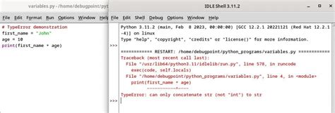 Python 中的变量概念与示例 Linuxeden开源社区