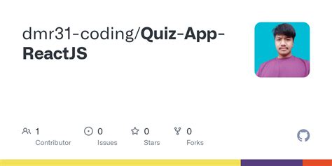 Github Dmr31 Codingquiz App Reactjs
