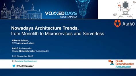 voxxed days cluj napoca nowadays architecture trends alberto salazarv2
