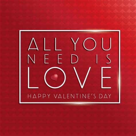 발렌타인 데이 배경 디자인 무료 벡터