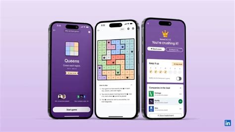 Linkedin Launches Gaming Can Puzzles Boost Engagement On The