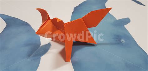 종이접기 여우 15센치 색종이 쉬움 사진이미지일러스트캘리그라피 Nchokora작가