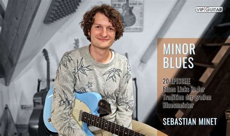 Minor Blues Vip Guitarde