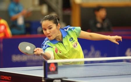 Yang Xiaoxin's Equipment | Racket & Rubbers - Tabletennis Reference