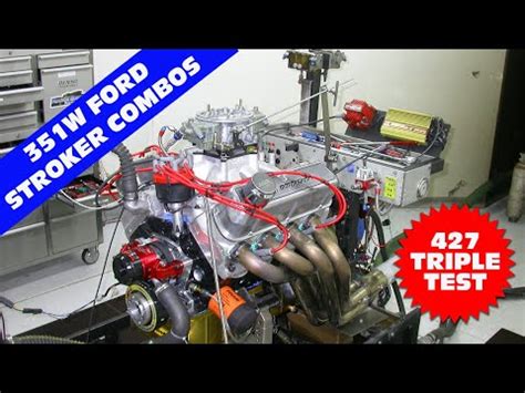 BangShift Com HOW TO BUILD FORD W STROKER POWER HP HP HP FORD STROKER