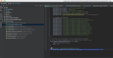 Firebase Dependencies Error · Issue 1557 · Invertasereact Native