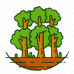 Ecology Flower Forest Leaf Nature Plant Tree Icon Download On Iconfinder
