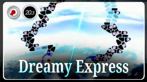 ADOFAI Dreamy Express map by Haarts 클리어 YouTube