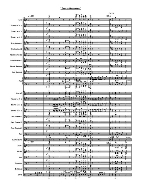 Desejo MissionÁrio Nipo Partituras E Partes Pdf Pdf