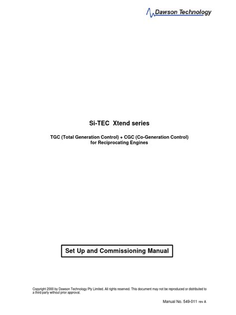 Si Tec Setup And Commissioning Manual Pdf Switch Mains Electricity