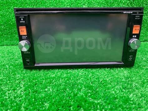 Магнитофон Carrozzeria Pioneer MP314D-W, 2 DIN — 178x100 мм, б/у, в ...