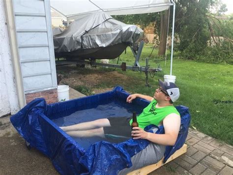 DIY Pools That Are Hilarious Yet Perfect For A Hot Summer S Day