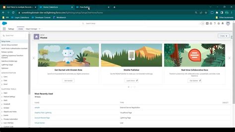 Add Files To Multiple Records Using Screen Flow Insalesforce Youtube