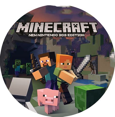 Вафельная Картинка Майнкрафт Лучшая Фото Подборка