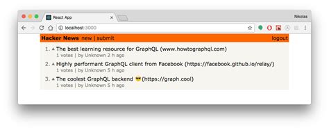 Mutations And Caching With Graphql React And Relay Tutorial