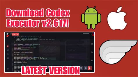 Roblox Best Mobile Executor Codex Latest Version Codex V2 617 Download 2024 YouTube