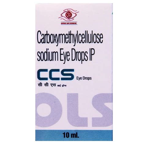CCS Eye Drop Uses Price Substitute Side Effects And Benefits