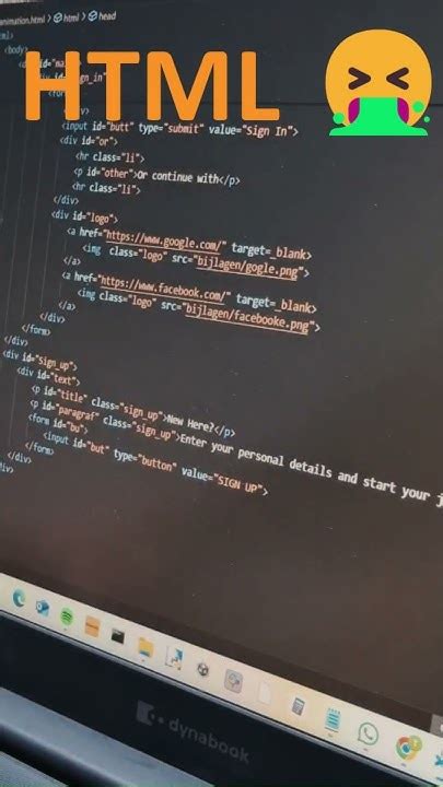 Html🤮 To Css🔥 Css Webdevelopment Html Login Youtube