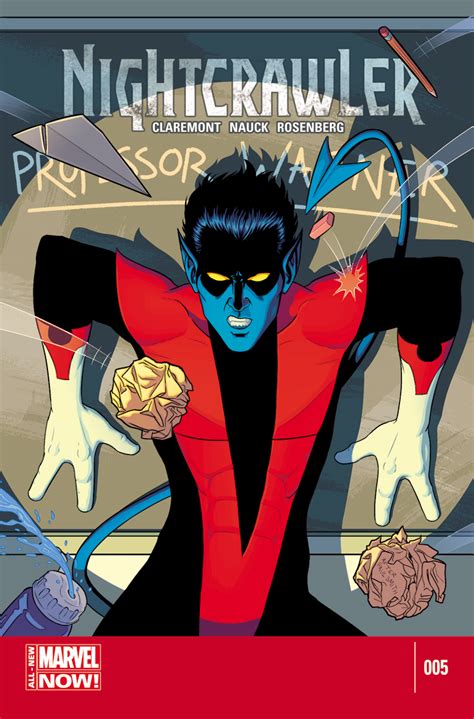 Nightcrawler 2014 5 Comic Issues Marvel
