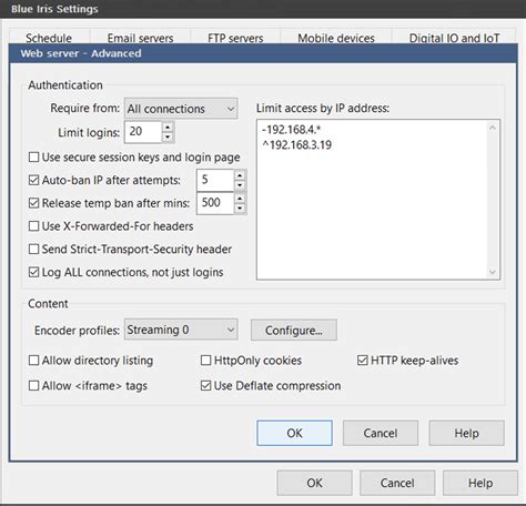 Blue Iris With Motion Events · Issue 1347 · Homebridge Plugins