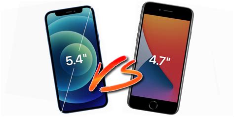 Iphone Mini Vs Iphone Se Best Smaller Apple Phone In