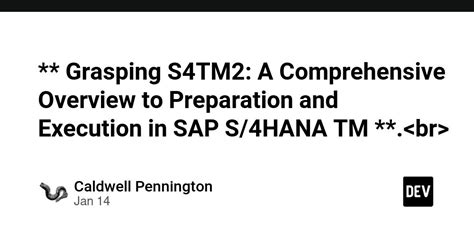 codingcat dev on linkedin grasping s4tm2 a comprehensive overview