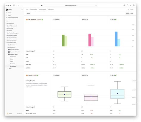 run an evaluation — humanloop docs