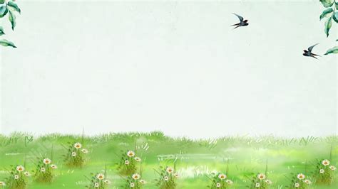 Spring Poster Promotion Outing Tour Powerpoint Background For Free