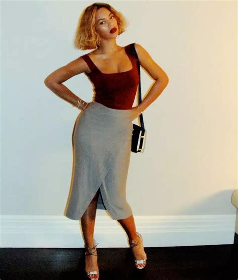 Beyonce Flaunts Impressive Curves In Very Revealing Photo Ive Got Problems But My A Ain