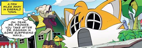 Strange Isnt It Tails Owns A House Shaped Like His Own Head