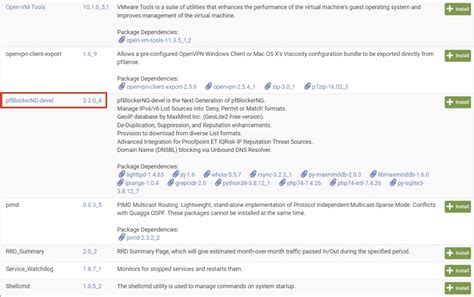 How To Setup PfBlockerNG Protectli Knowledge Base