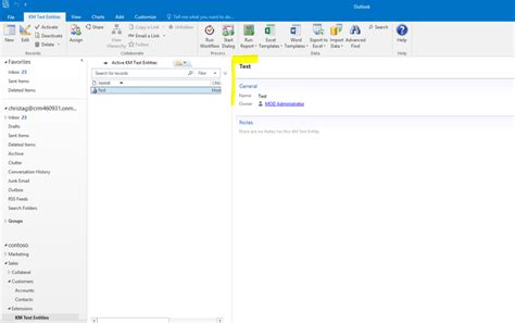Dynamics 365 And Outlook Carl De Souza