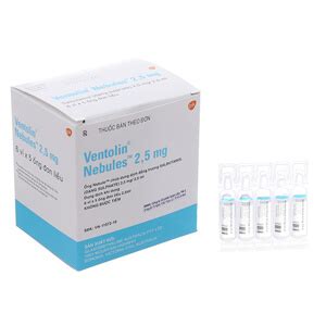 Ventolin Nebules 25mg25ml Nhà Thuốc Bạch Mai