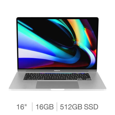 Apple Macbook Pro Intel Core I Gb Ram Gb Solid State Drive Inch Notebook Costco Uk
