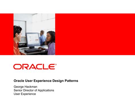 what is a user interface design pattern