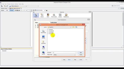 Ireport Lesson How To Add External Font YouTube