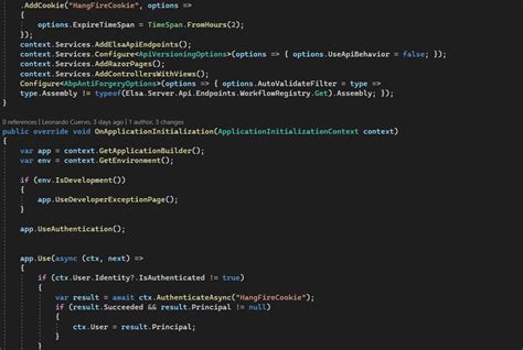 Abp With Elsa Using Microservice Based Solution 5831 Support Abpio