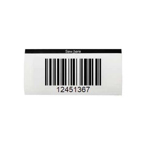 AXEM Technology Etiquettes RFID AXLabel Textile