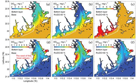 Bg Impacts Of Anthropogenic Inputs On Hypoxia And Oxygen Dynamics In