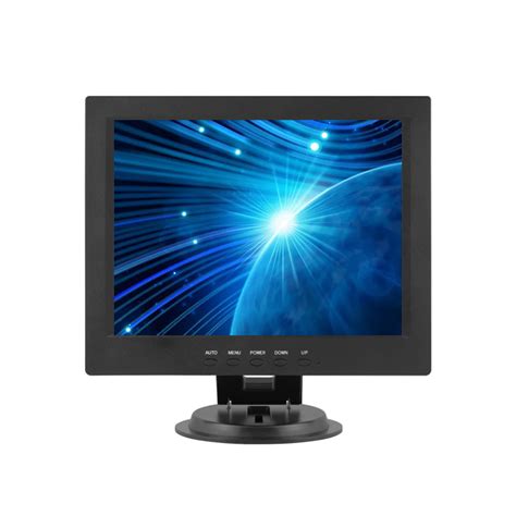 V DC Input VGA BNC HD Mi AV USB Port LCD CCTV Monitor Channels CCTV Camera With