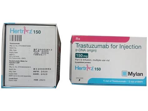 Transtuzumab 440 Mg Trastuzumab Injection Prescription Treatment