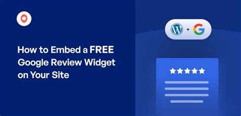 How To Embed A Free Google Review Widget On Your Website 2025 Youtube Eroppa
