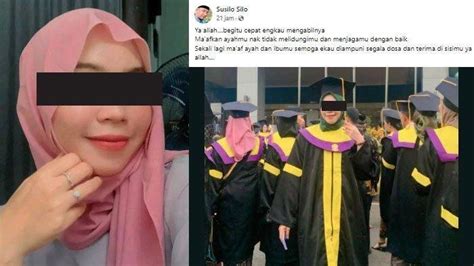 Viral Curhat Pilu Ayah Guru Muda di Mesuji Tewas Dibunuh Calon Suami: Sungguh Biadab Perbuatanmu ...