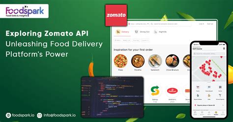 Zomato Api Unleashing Food Delivery Platforms Power