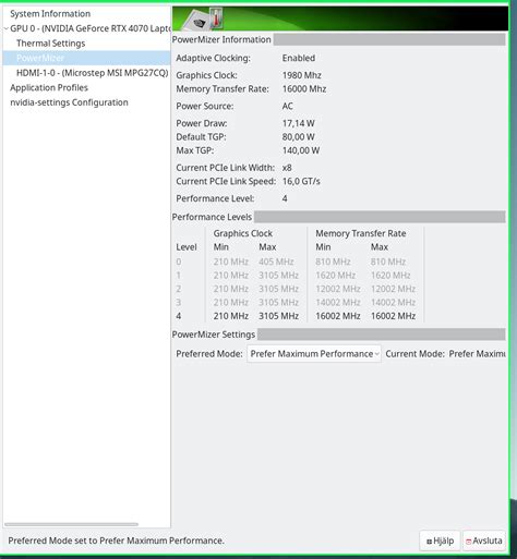 External Monitor Freezes When Using Dedicated GPU Page Linux NVIDIA Developer Forums