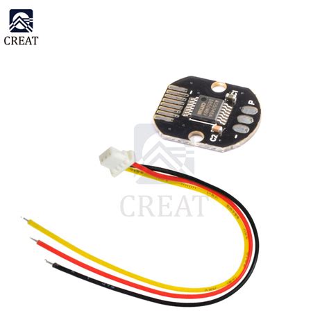 As5048a Pwm Spi 14 Bit No Brush Holder Rotary Sensor For Brushless