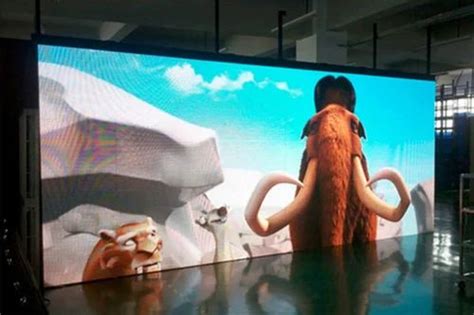 LED Display Module P Mm Indoor LED Video Wall Manufacturer From New Delhi